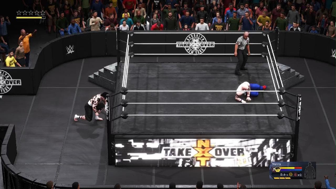Def Jam Wrestling 2K20 - Masa vs Manny - YouTube