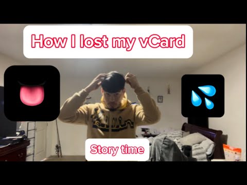 How i lost my V card. STORY TIME!!!!!! - YouTube