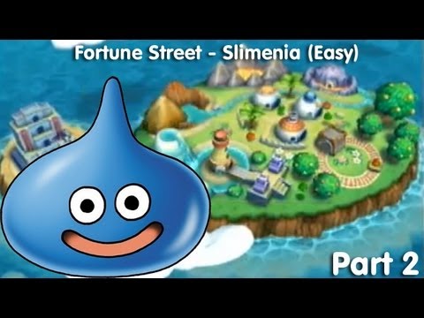 Fortune Street! Slimenia (Easy Rules) - Part: 2/3 - YouTube