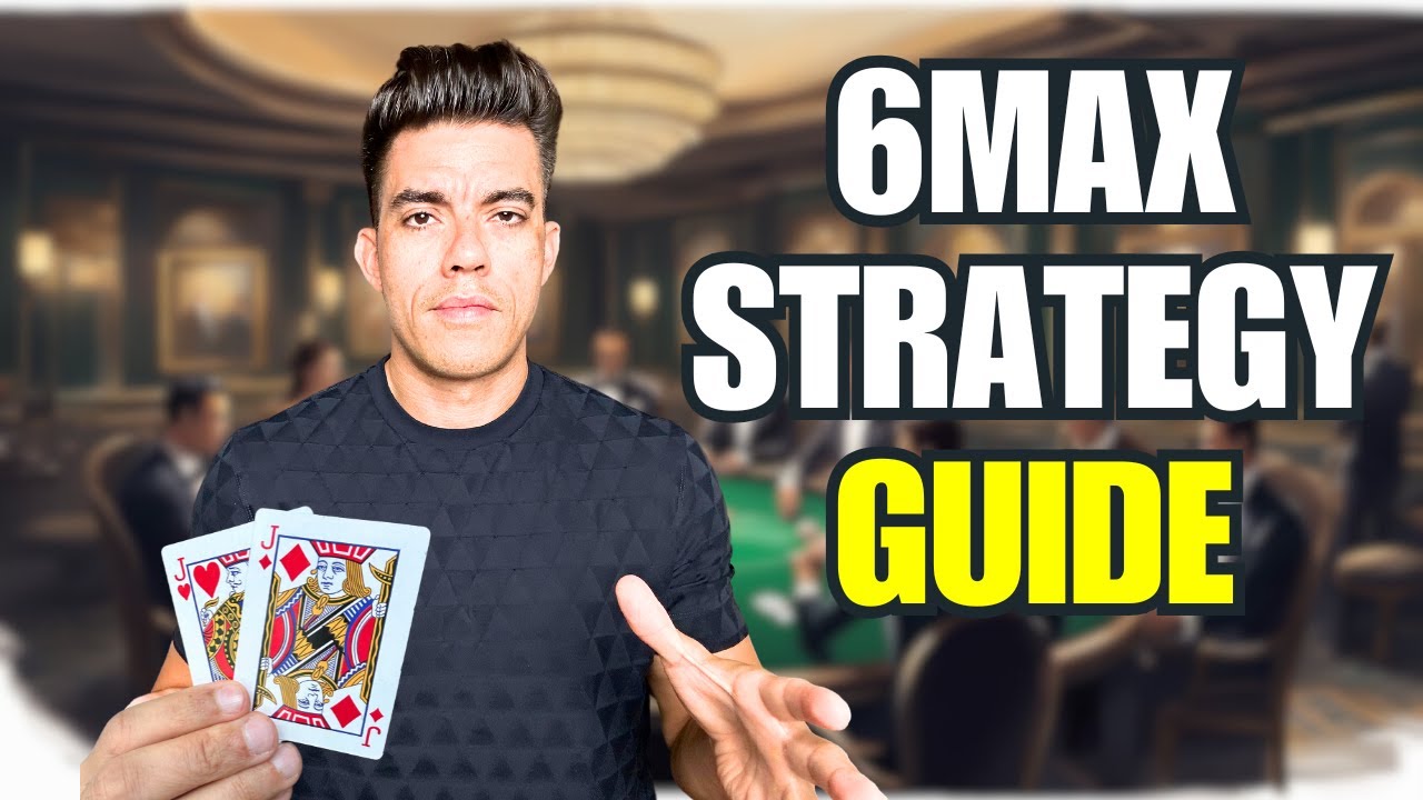 How to Win at 6max Poker (Only Play These Cards!) - YouTube