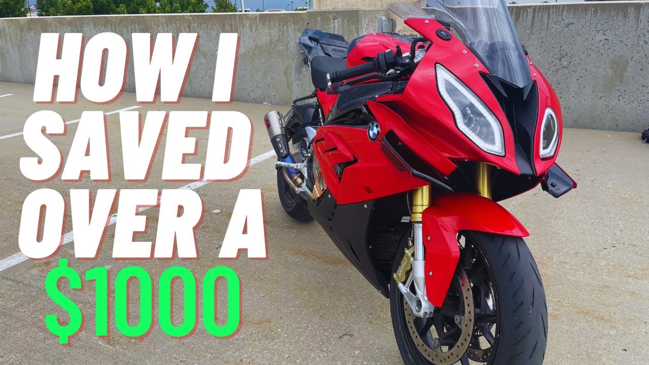 Full Mod List with Cost | BMW S1000RR LOADED with Aftermarket Parts ...