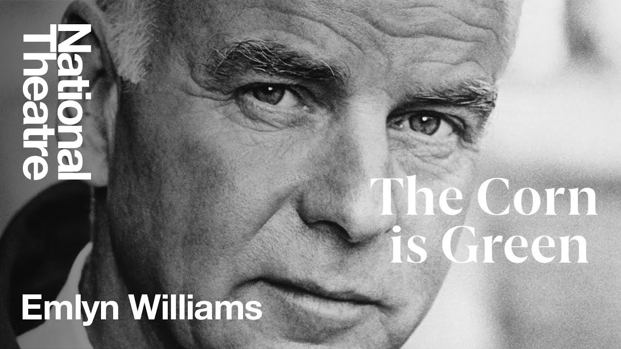 Introducing Welsh dramatist Emlyn Williams and The Corn is Green - YouTube