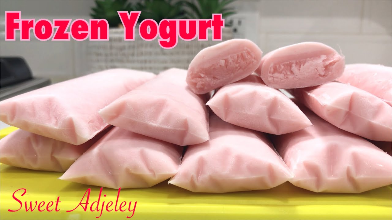 The Easiest Homemade Frozen Yogurt You Will Ever Make | Fan Yogo | The ...
