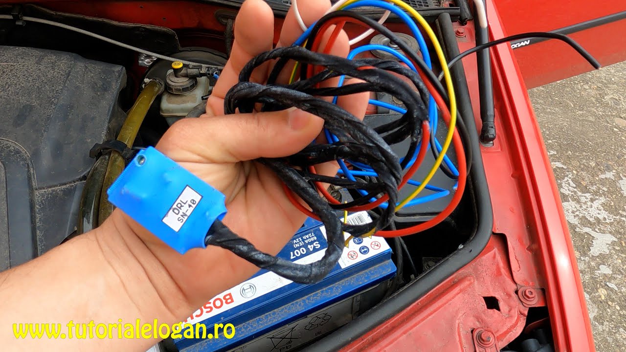 Modul DRL cu intensitatea programabila! Daytime Running Lights – Lumini ...