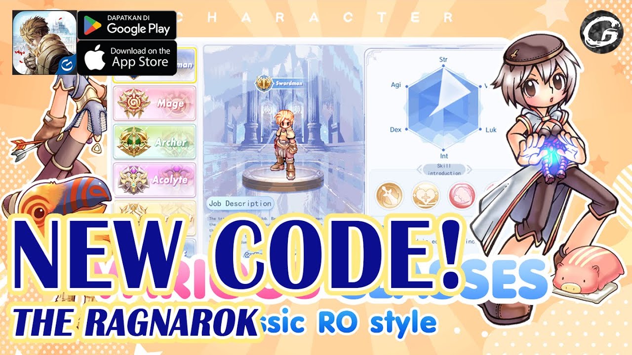 The Ragnarok Giftcode & How to Redeem Code - Mobile Game (Android/IOS ...