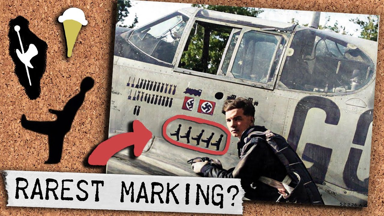Why this Aircraft Kill Marking is Extremely Rare - YouTube