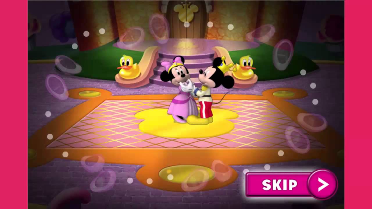 Mickey Mouse Clubhouse Full Episodes Games TV - Minnie-Rellas Magical ...