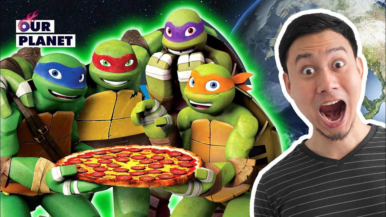 Teenage Mutant 💥 Ninja Turtles Real Life - YouTube