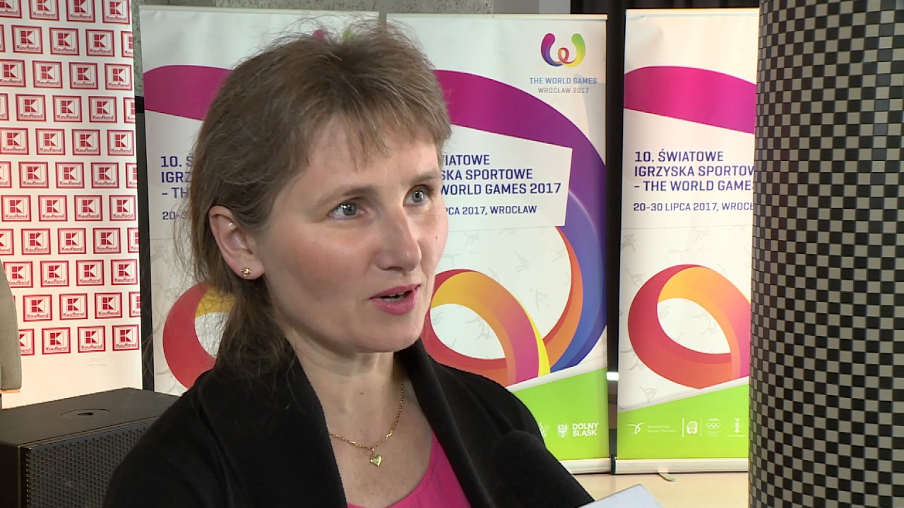 Renata Mauer-Różańska o sporcie w życiu - YouTube