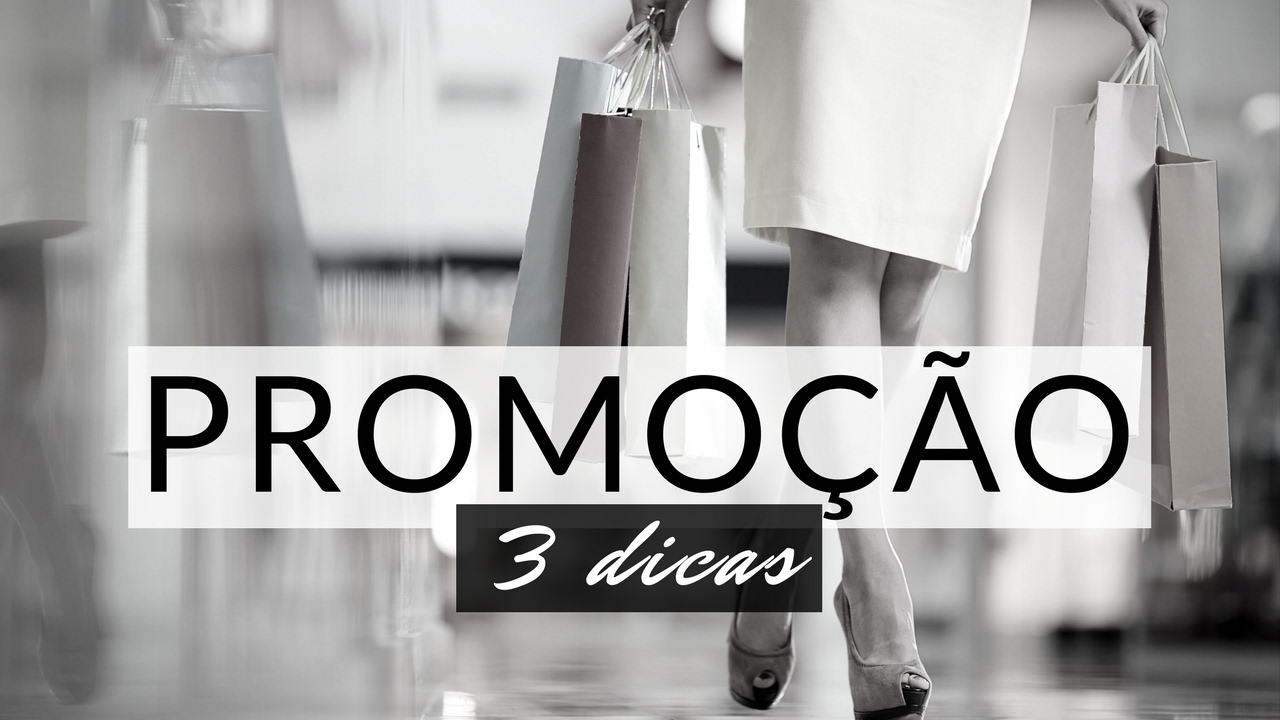 3 DICAS PARA COMPRAR EM PROMOÇÕES - YouTube