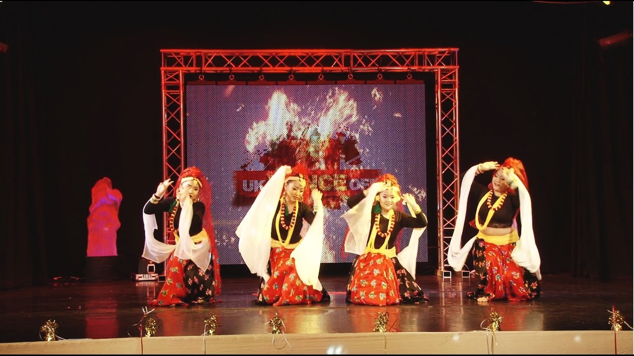 Artist Cultural Group (Cultural Dance) "UK Dance Off 2016" bagne khola ...