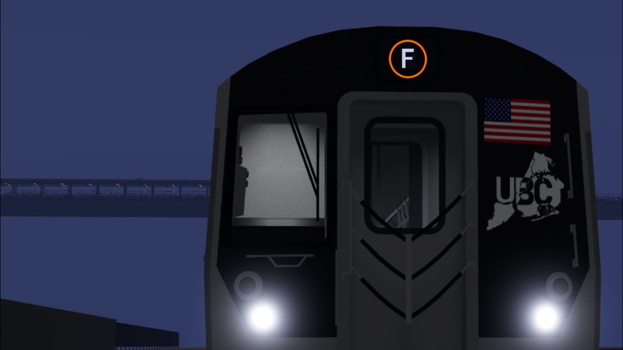 UBC Roblox First public test Queens Super express! - YouTube