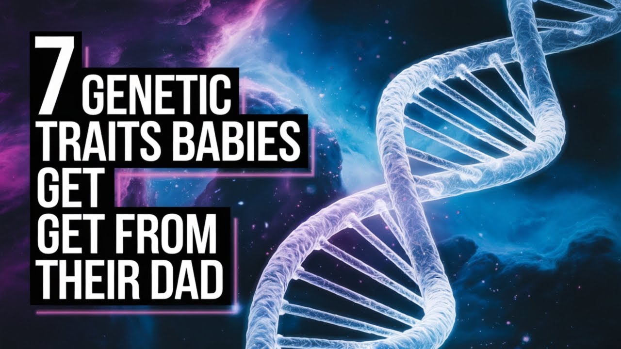 What Genetic Traits Do You Inherit From Your Father? - YouTube