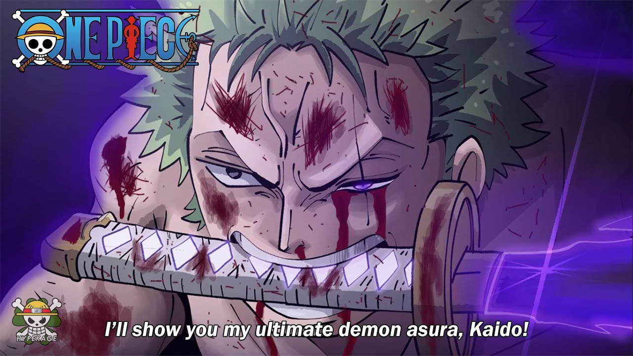 Is Zoro's Left Eye Really Open in One Piece Chapter 1010? - YouTube