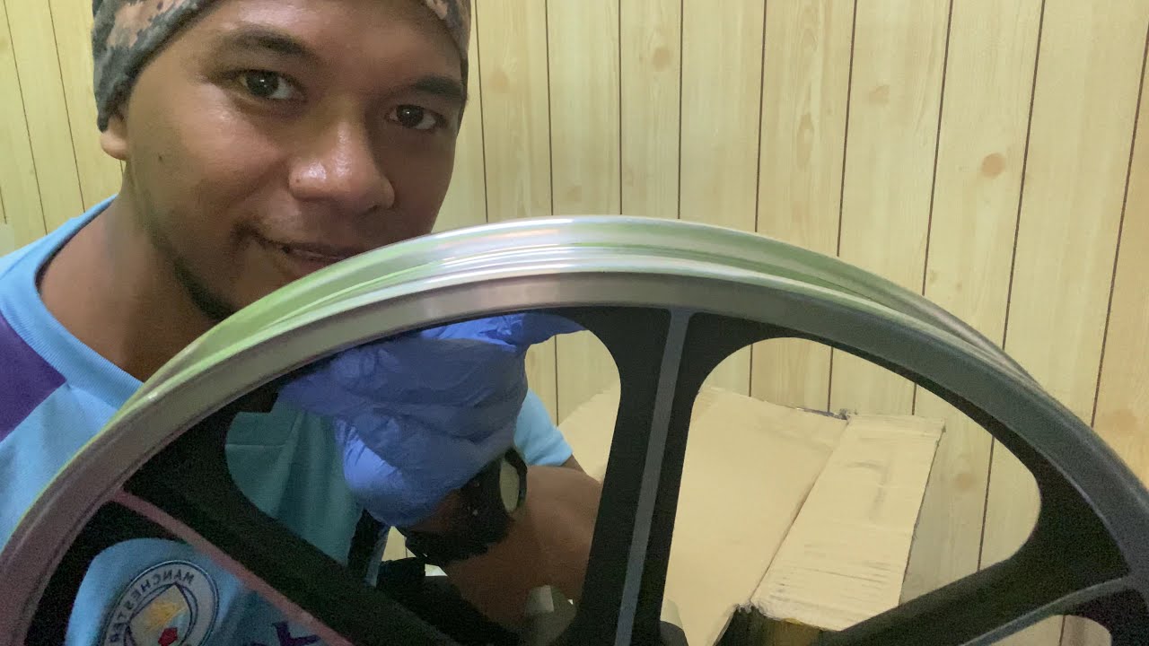 unboxing rim gto kawasaki pnp rxz - YouTube