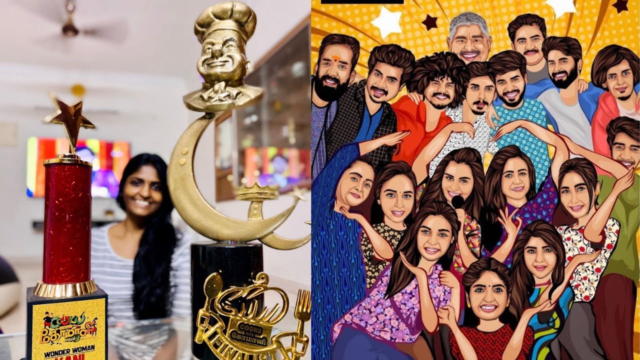 CWC 2 Tittle Winner 🥳Kani Akka😍 ️ - YouTube