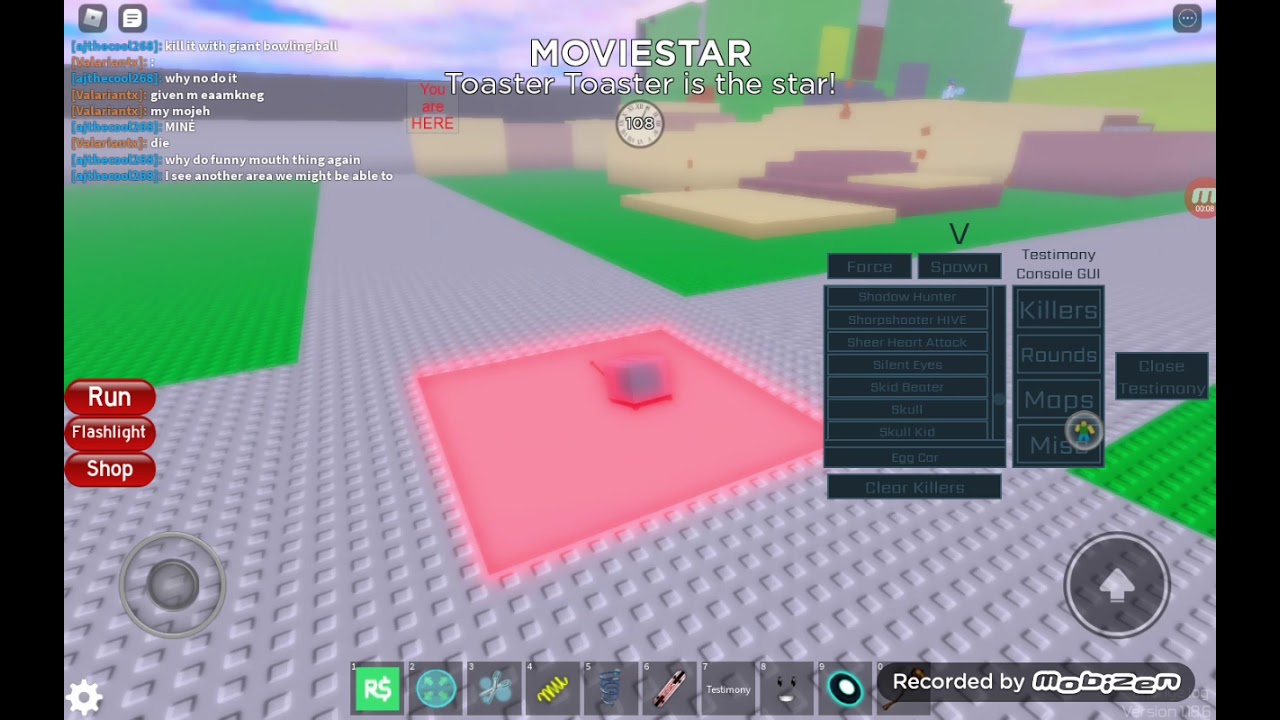 Roblox Midnight Horrors: Toaster Toaster is the star - YouTube