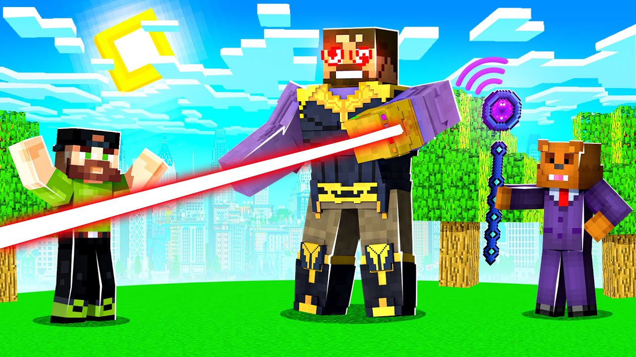 Controlling All INFINITY MOBS In Insane Craft w/ SSundee - YouTube