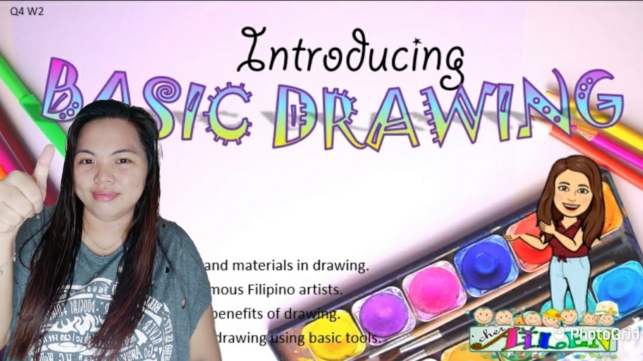 Basic Drawing || HELE 4 || QUARTER 4 - YouTube