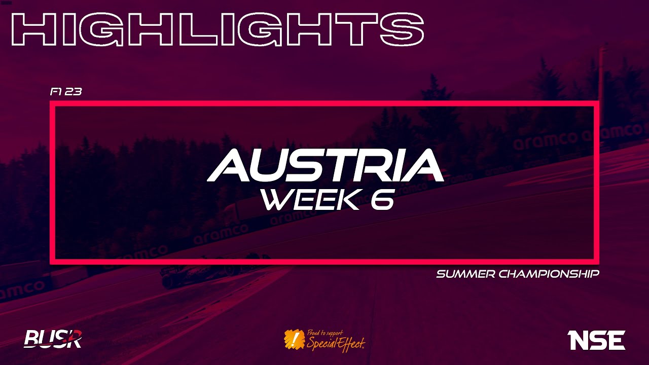 BUSR F1 Summer Championship | Round 6 | Austria - YouTube
