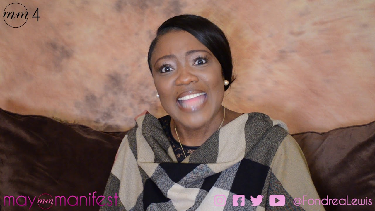 Dr. Fondrea Lewis - May Manifest Day 4 - YouTube