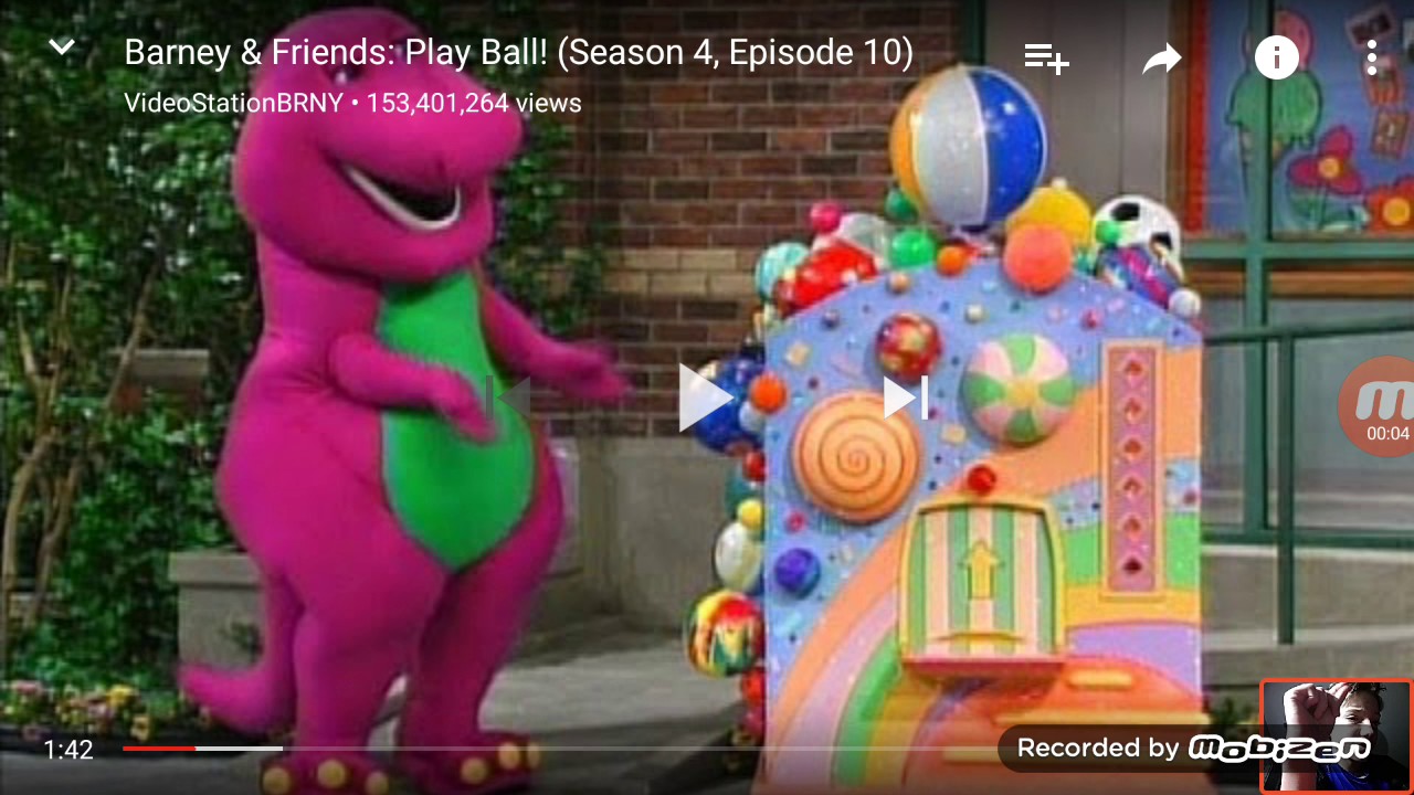 Try not to cringe Barney edition - YouTube