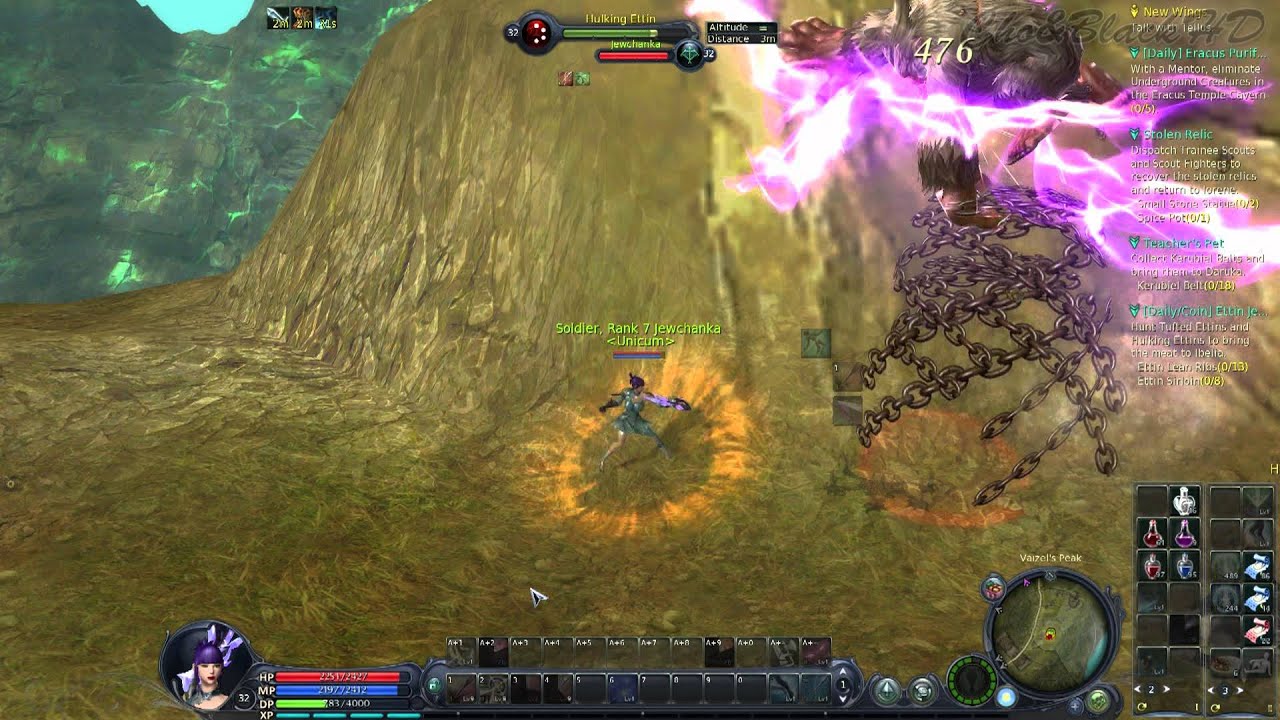 Aion Ranger Gameplay - YouTube