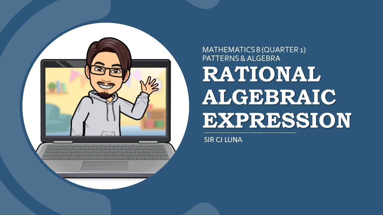 How to Evaluate and Simplify Rational Algebraic Expressions (Math 8 ...