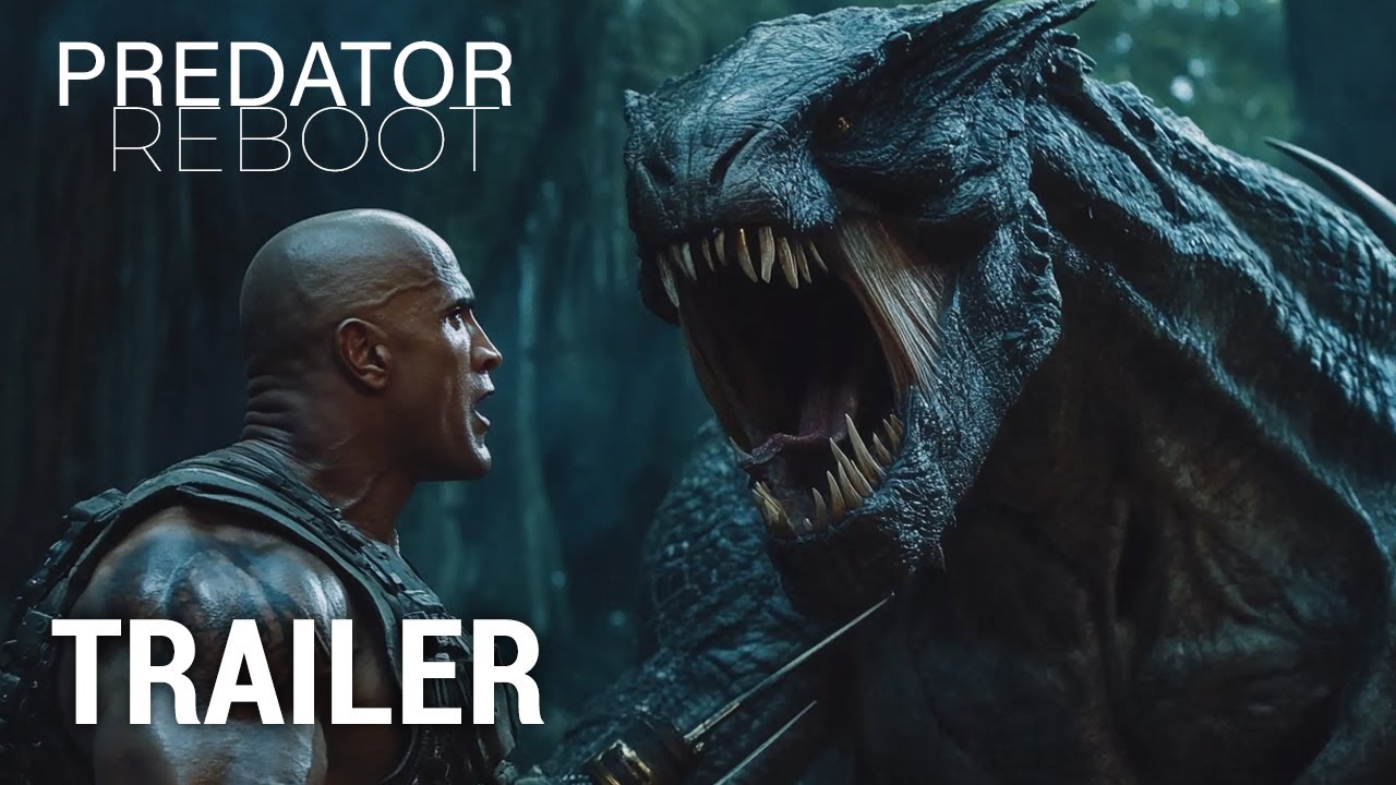 Predator: Reboot (2025) – Concept Teaser Trailer - YouTube