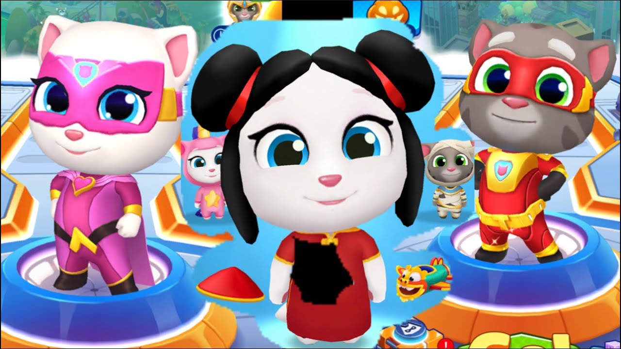 taking tom gold run | talking tom | subway surf | subway surf run ...