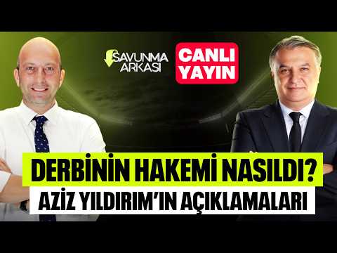 🔴SAVUNMA ARKASI | DERBİDE KAZANAN BEŞİKTAŞ, İSMAİL KARTAL, OSİMHEN | MEHMET AYAN, GÖKHAN DİNÇ