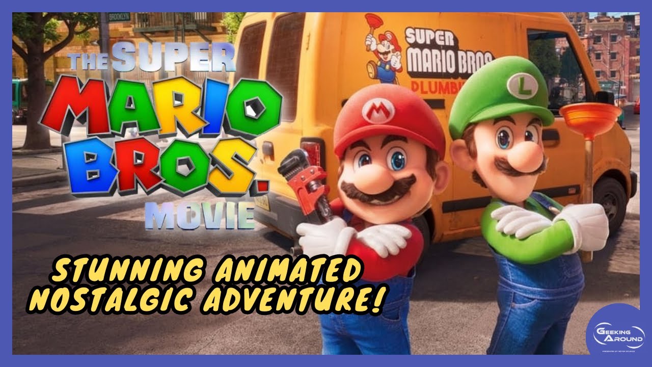 The Super Mario Bros. Movie: A Stunning Animated Nostalgic Adventure ...