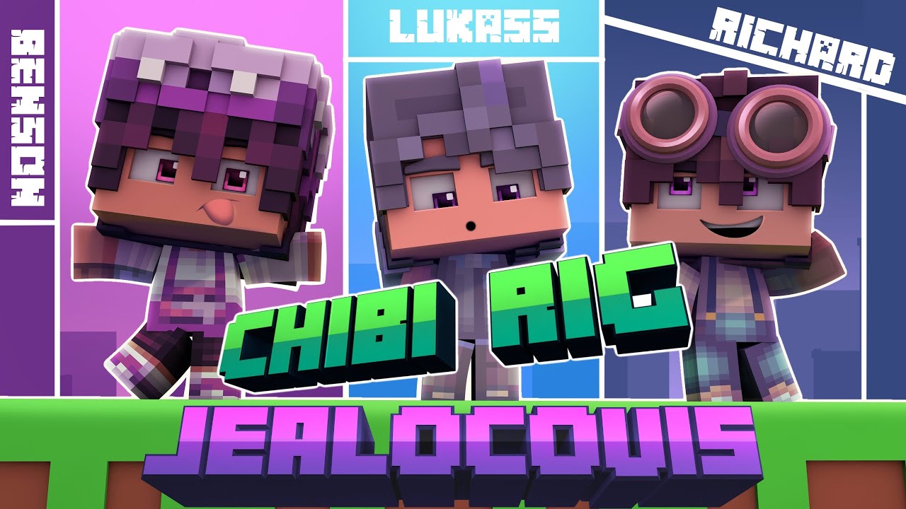 MINECRAFT CHIBI RIG C4D FREE DOWNLOAD - YouTube