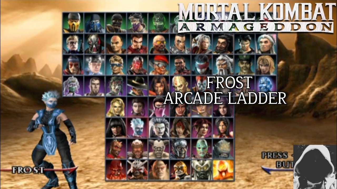 Frost | Arcade Ladder | Mortal Kombat Armageddon #48 (Wii) - YouTube