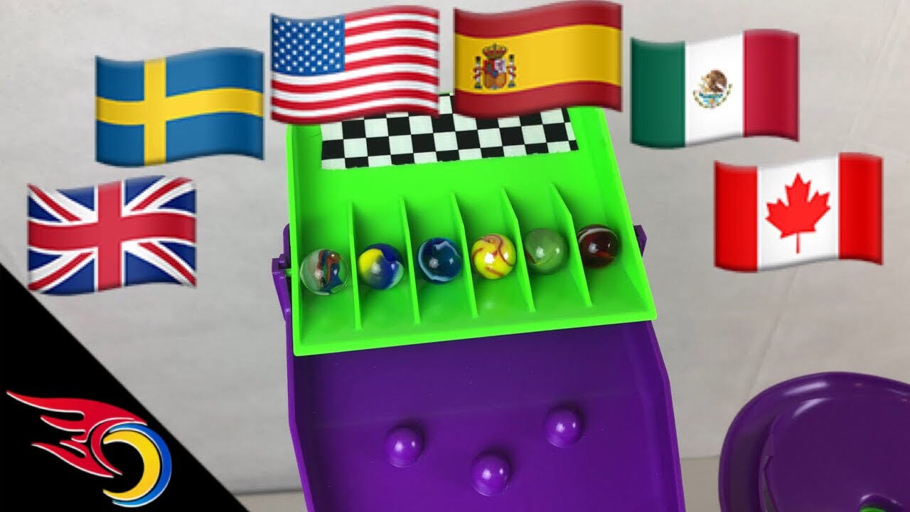 Marble Race: Country Marble Battle | Premier Marble Racing - YouTube