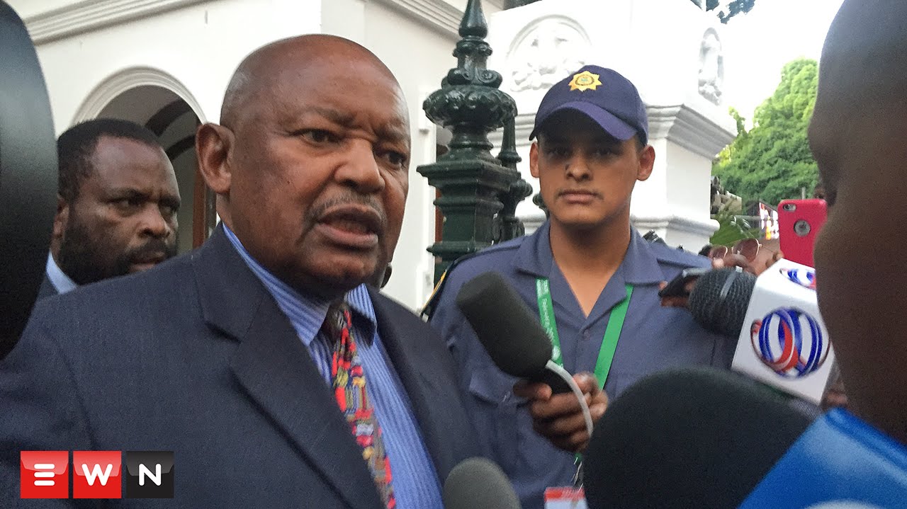 Lekota: Why I walked out - YouTube