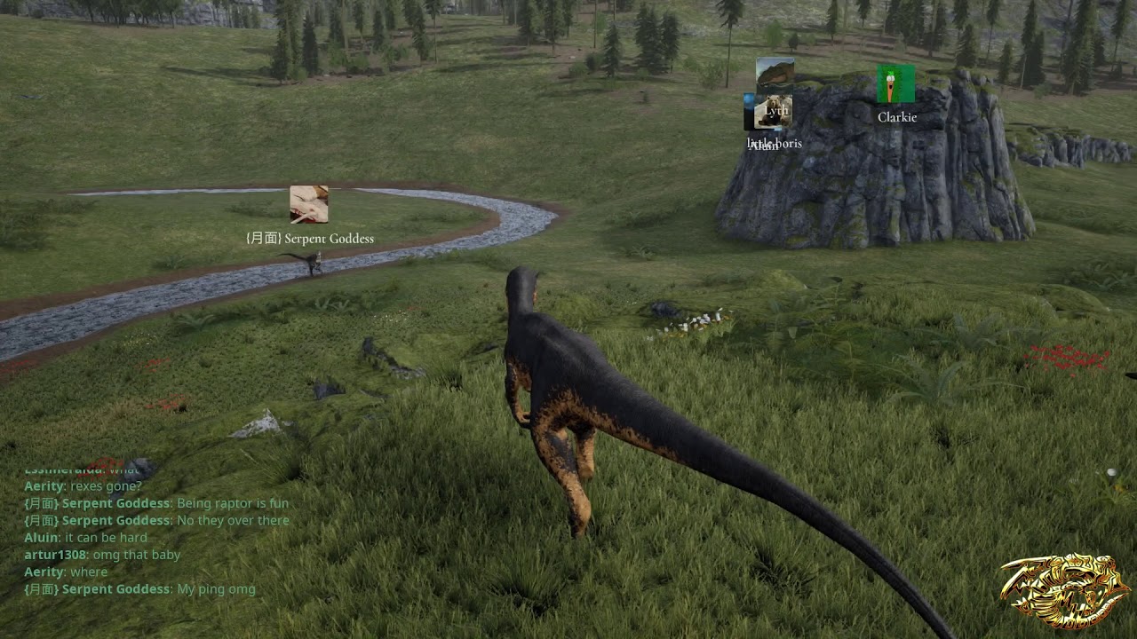 The Isle - UTAH RAPTOR PACK YASSS - YouTube