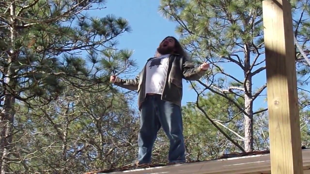 The Tarzan Yelling Man - YouTube