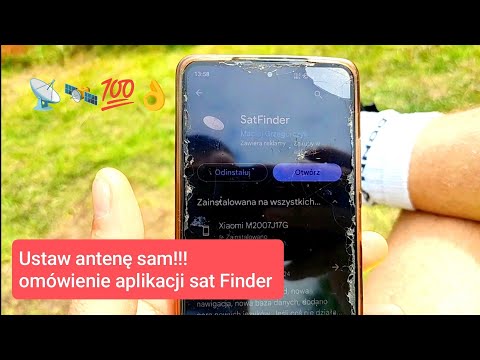 How to set up your own antenna! Sat Finder app! #hotbird #polacyzabrzenica #uk #emigracja #