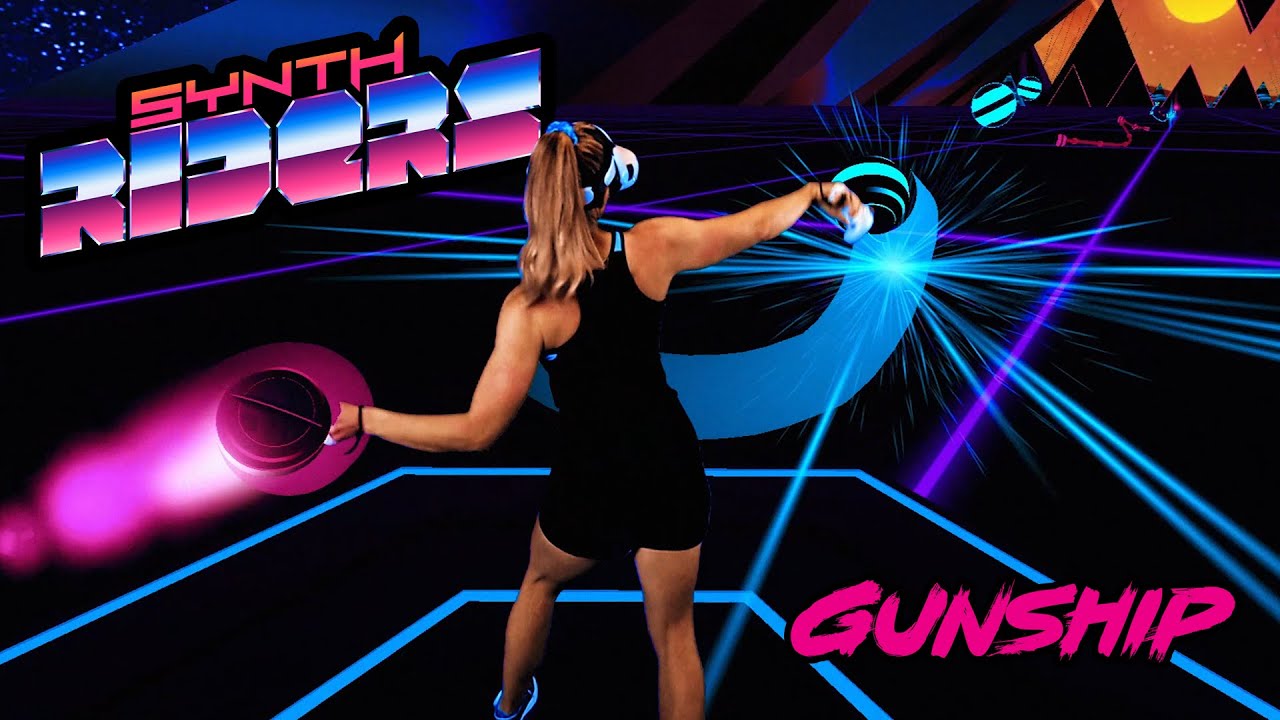| Synth Riders | Gunship - Tech Noir (Carpenter Brut Remix) - YouTube
