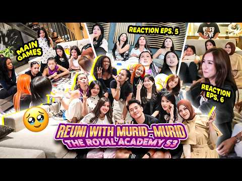 REUNI WITH MURID-MURID TRA S3, SERU BANGET!!! - VLOG