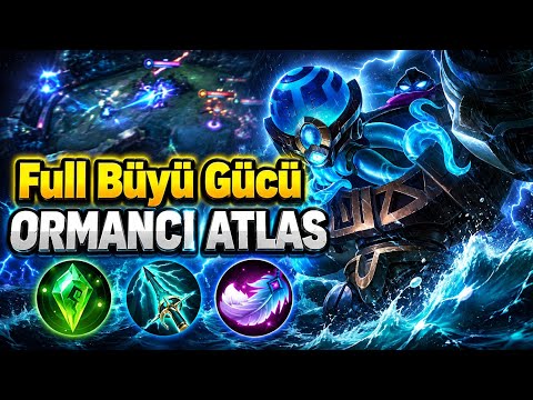 DO NOT TRY THIS AT HOME! FULL MAGIC POWER JUNGLER ATLAS - YOU'VE NEVER SEEN ANYTHING LIKE THIS! M...