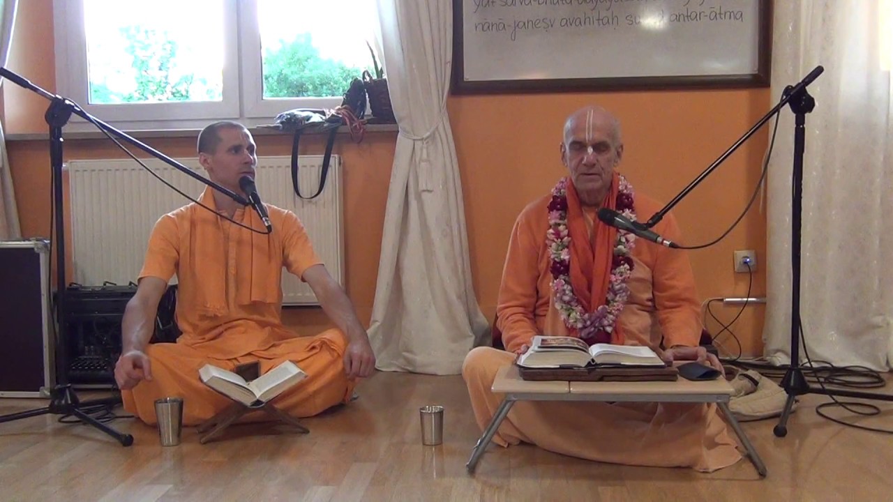 Trivikrama Swami - Bhakti joga umożliwia poznanie prawdy absolutnej ...