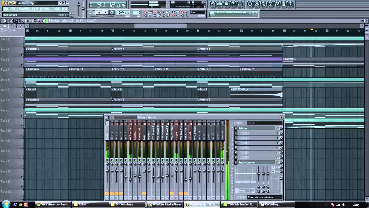 Projeto FL Studio - Ambiente - YouTube