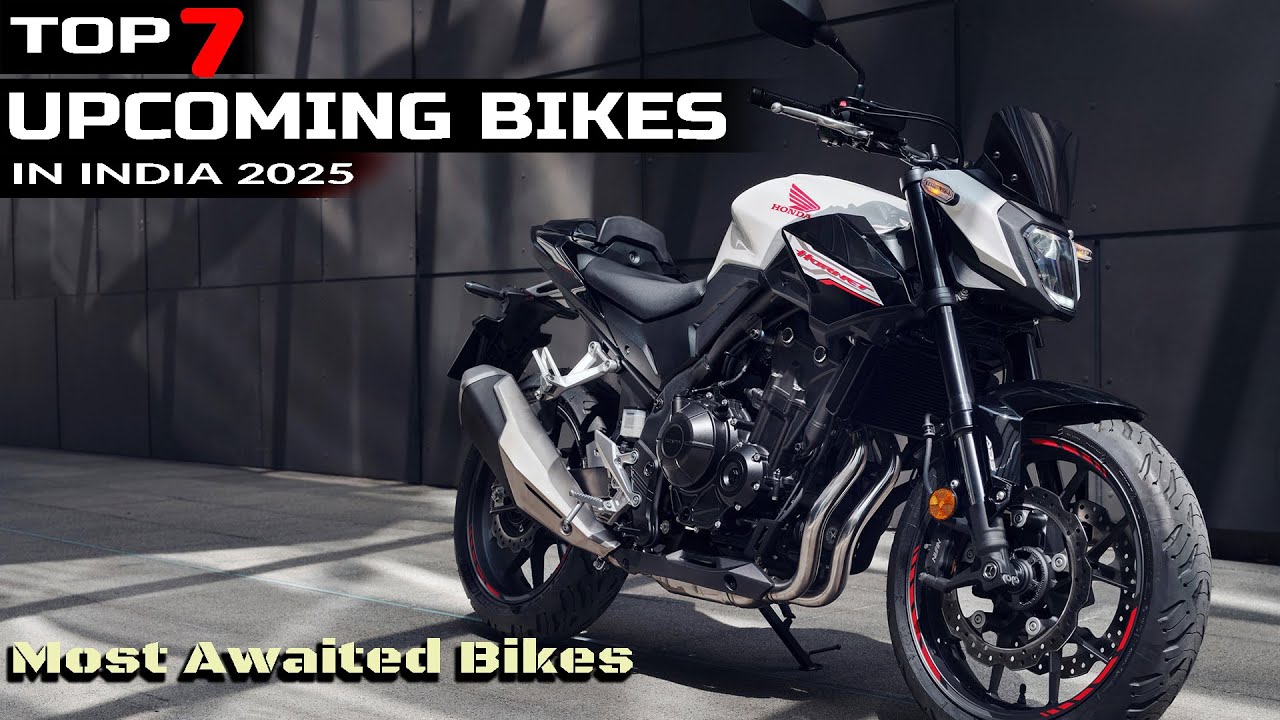 2025 India's Top 5 New Bike Models That Will CHANGE Everything - YouTube