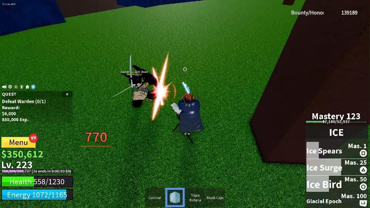Day 1 of trying to get my alt account to third sea - YouTube