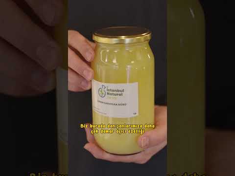 Limon Sarımsak Kürü