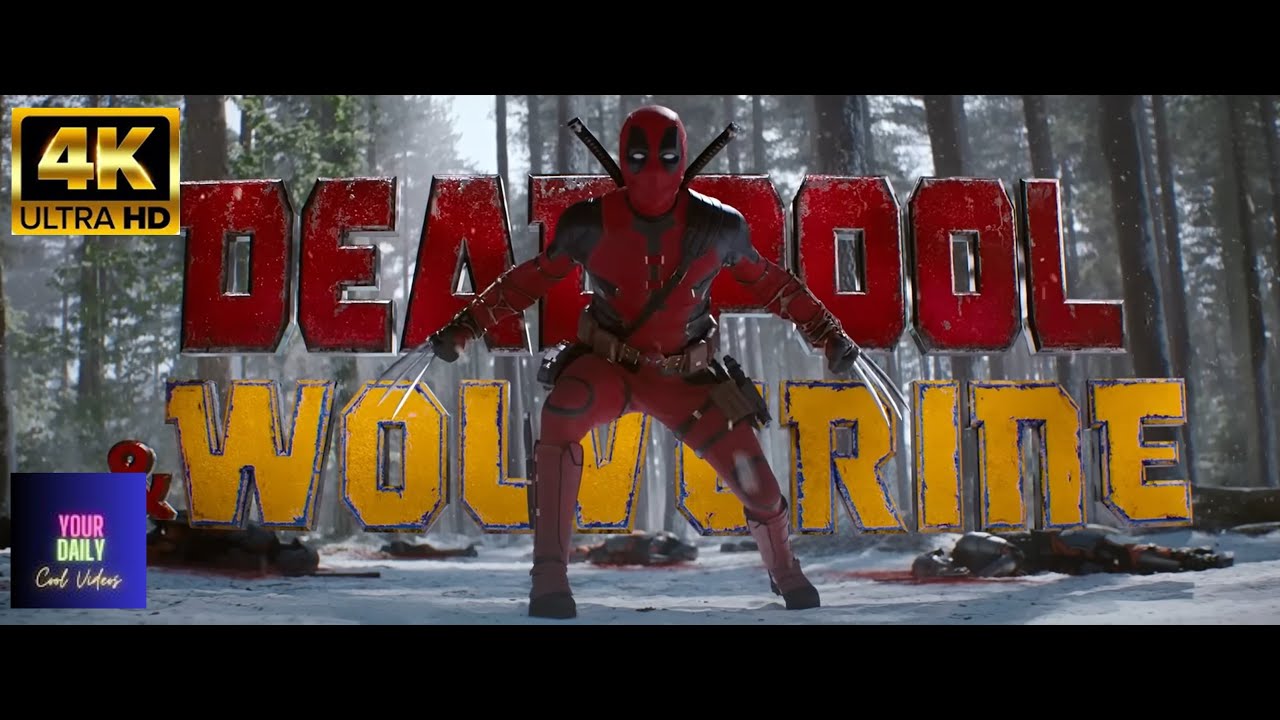 Deadpool vs TVA - Deadpool3 Opening Scene HD #deadpool #deadpool3 # ...