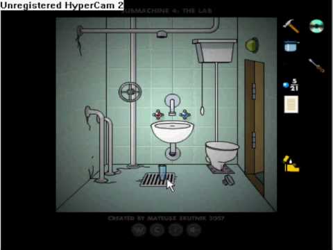 Submachine 4: The Lab Walkthrough Part 1 - YouTube