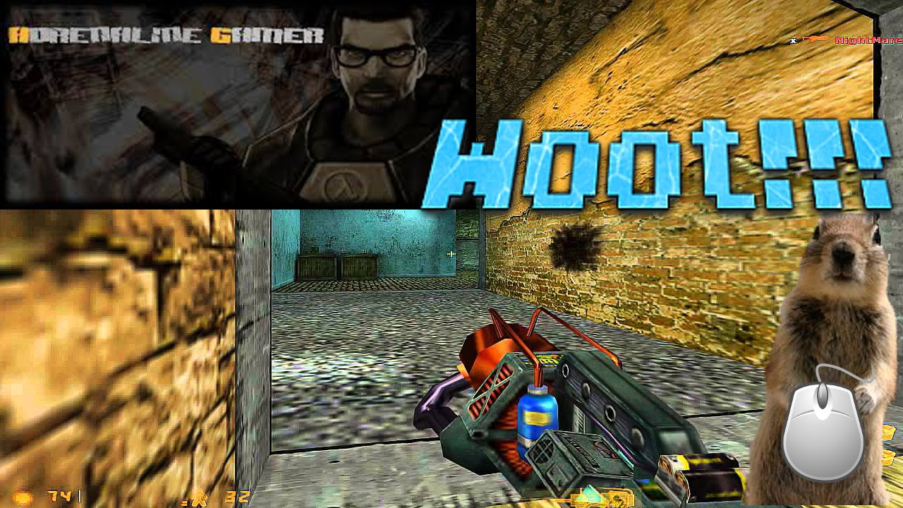 Woot es: Adrenaline Gamer (PC: Half life Mod) un verdadero FPS - YouTube